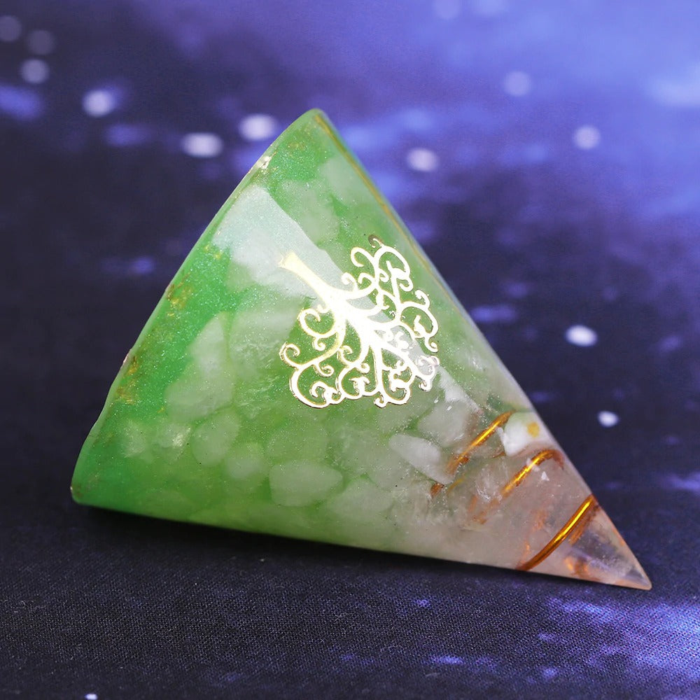 Quartz Orgonite Cone Of Power – The Orgone Shop
